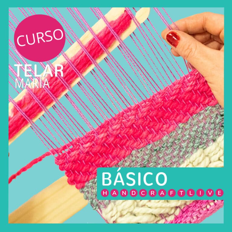 Curso Telar María Básico – Escuela Handcraftlive